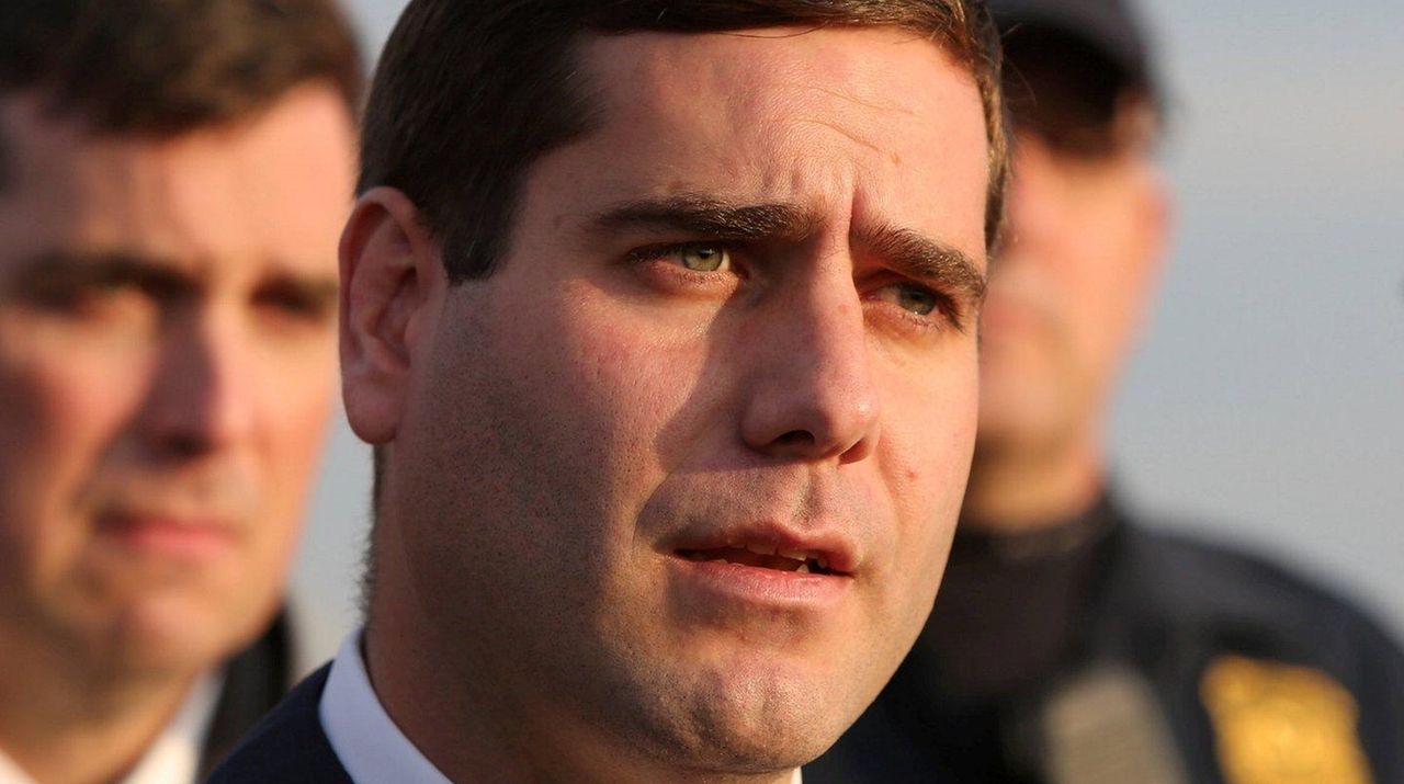 Tim Sini is becoming the public face of Suffolk police - Newsday