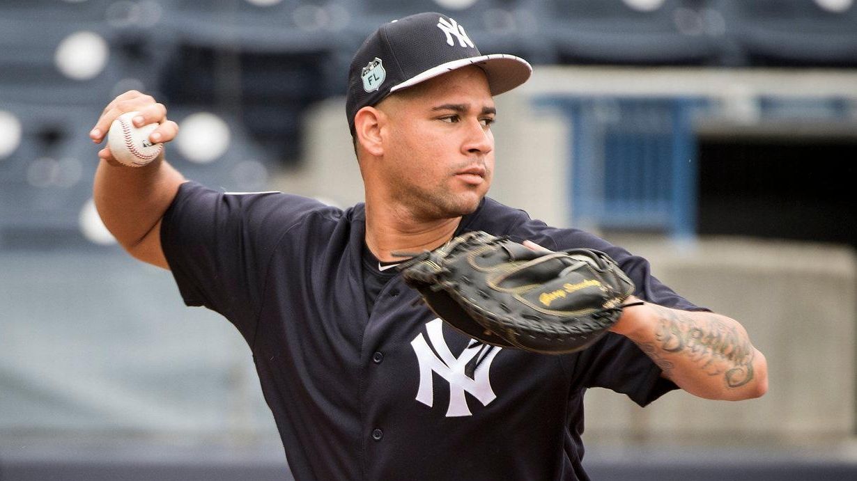 Gary Sanchez impresses with his bat and arm - Newsday