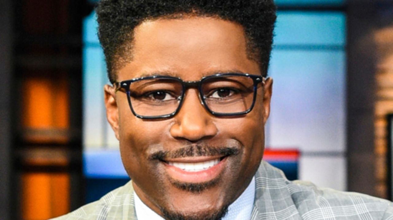 Nate Burleson aims for authenticity on 'The NFL Today' - Newsday