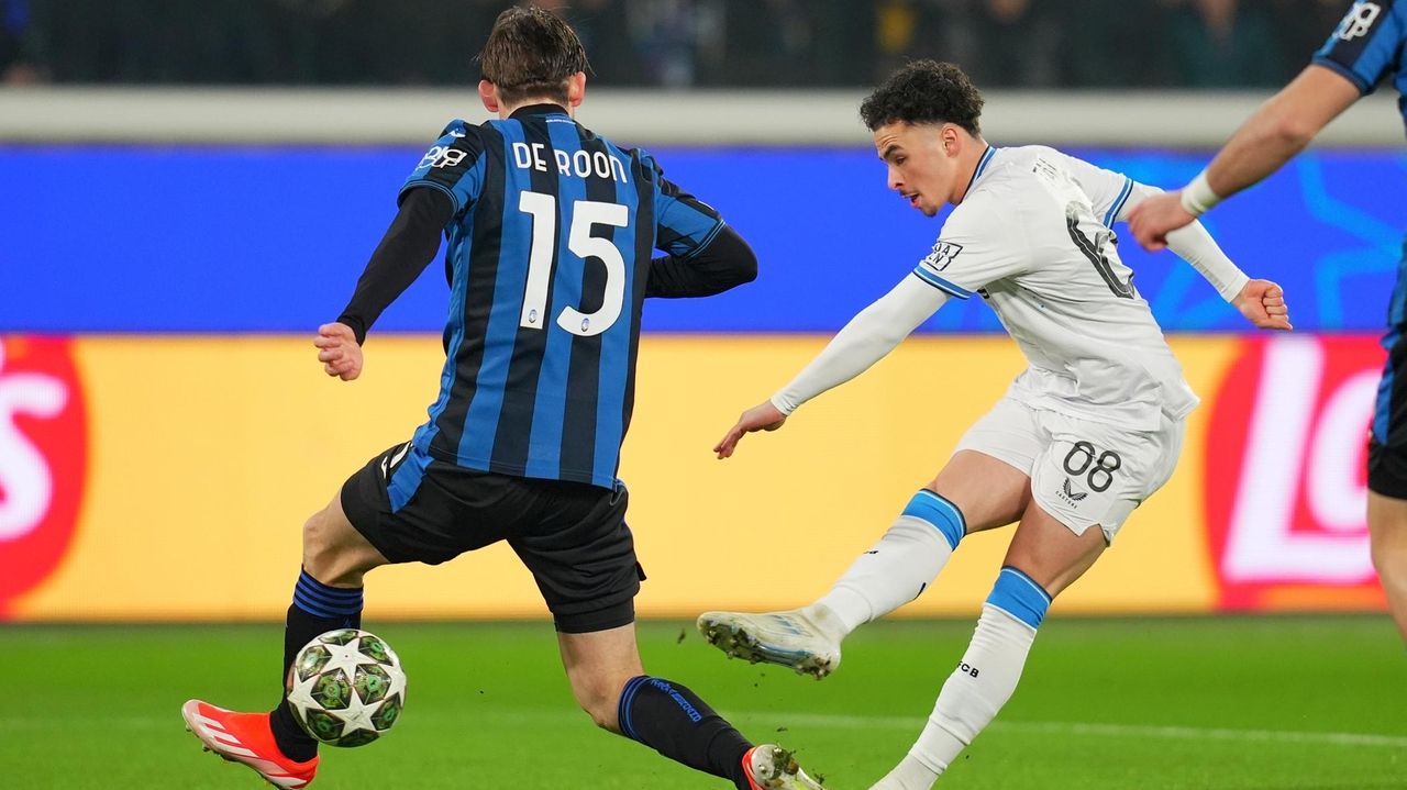 Rising star Chemsdine Talbi impresses again for Club Brugge in ...