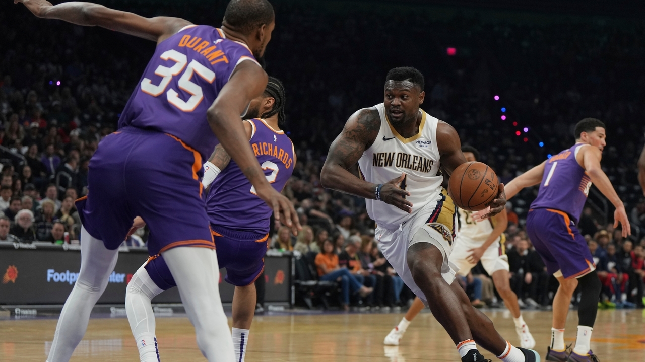 In dominant triple-double performance, Pelicans' Zion Williamson provides reminder of his talent ...