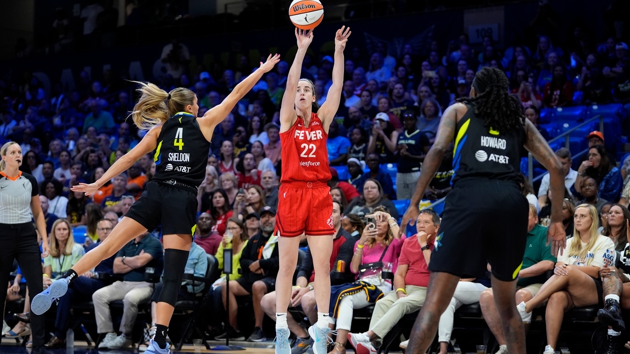 Caitlin Clark scores 28, Fever overcome Arike Ogunbowale's record-tying ...