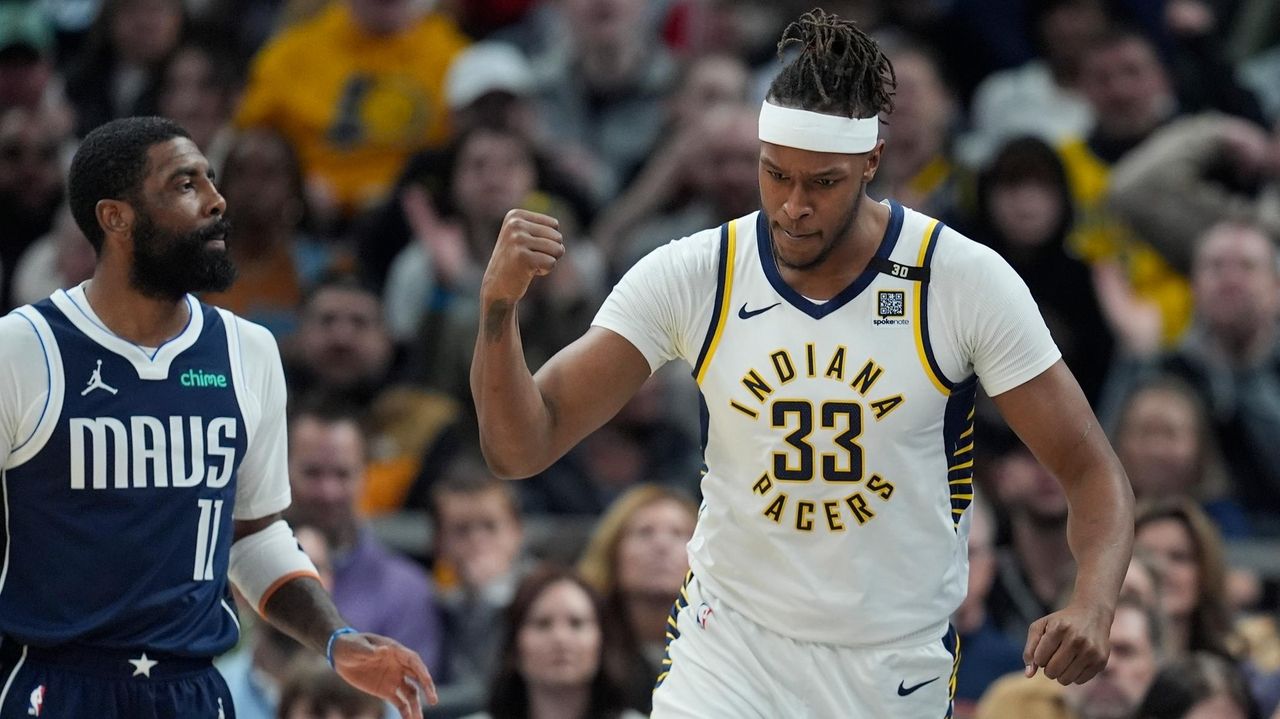 Turner scores season-high 33 points in Pacers' 133-111 win over ...