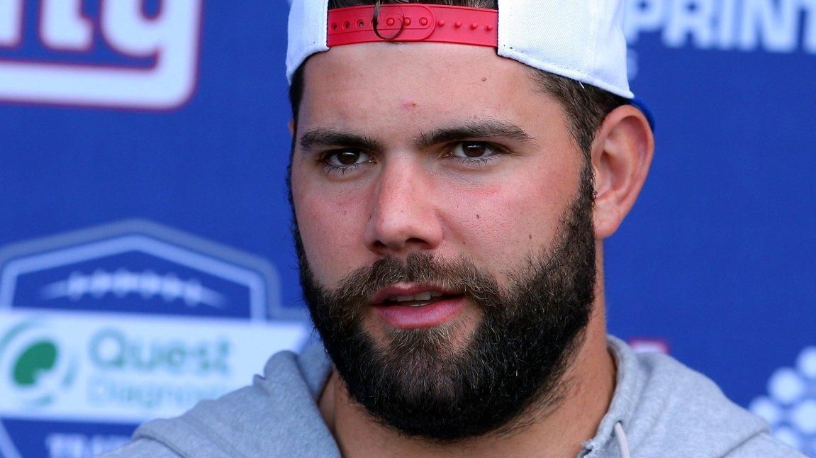 Justin Pugh exits early after returning from back injury - Newsday