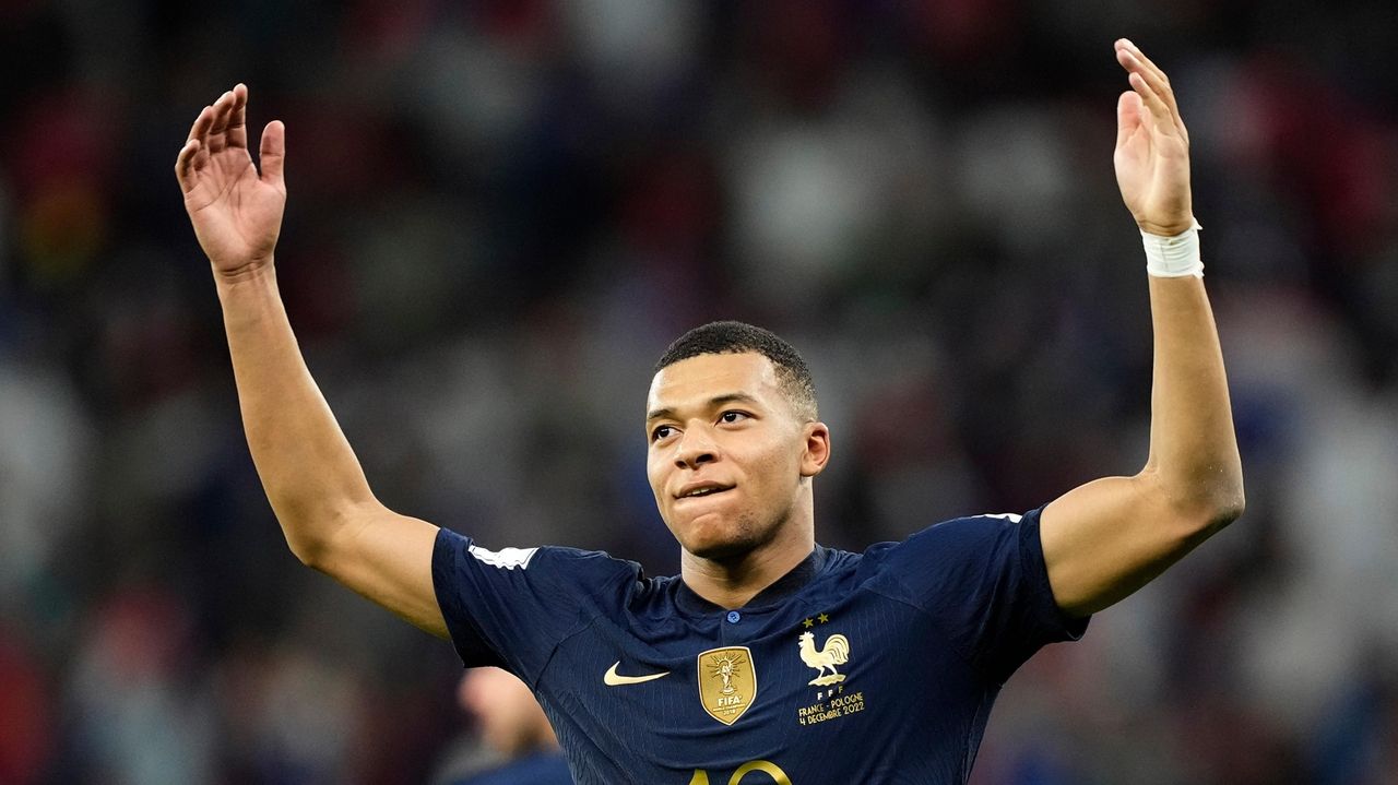Rested Mbappé to face England in World Cup quarterfinals - Newsday