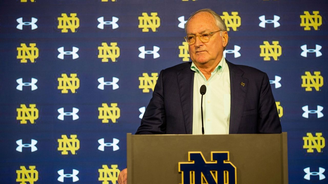 Swarbrick to step down as Notre Dame's AD next year; NBC Sports' Peter ...
