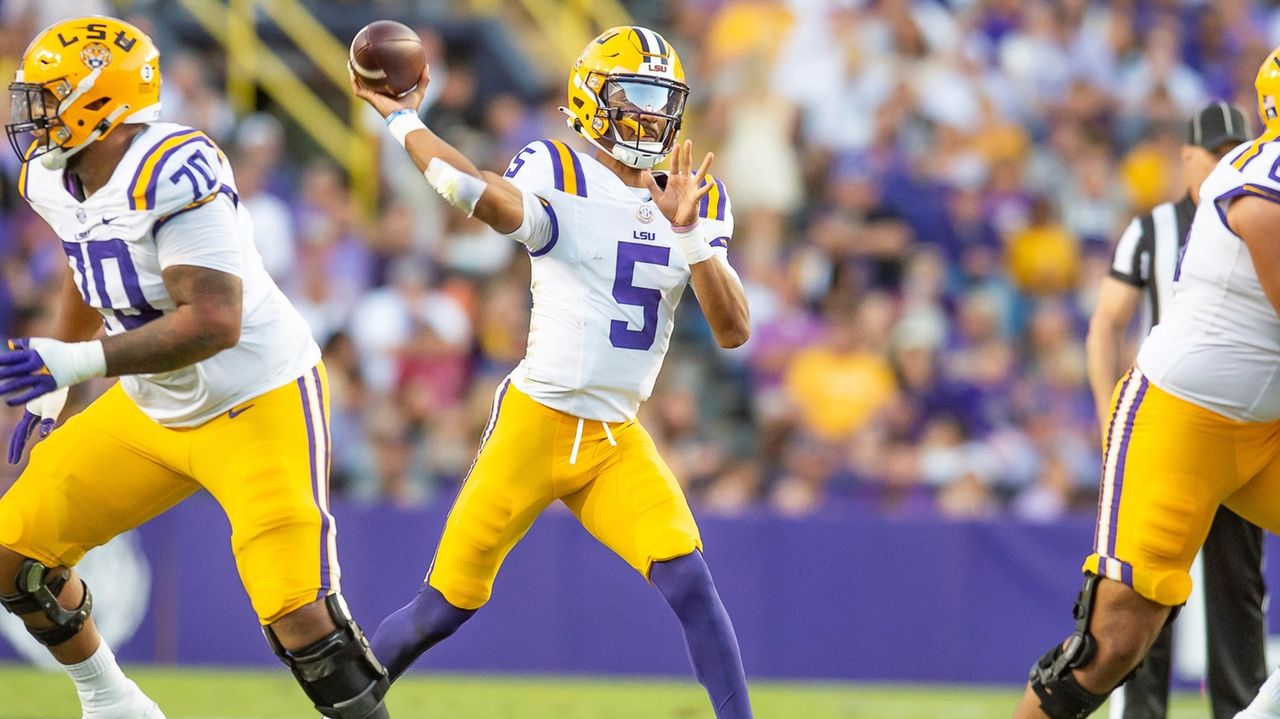 No. 19 LSU, Army clash for the first time since 1931, and for the first ...