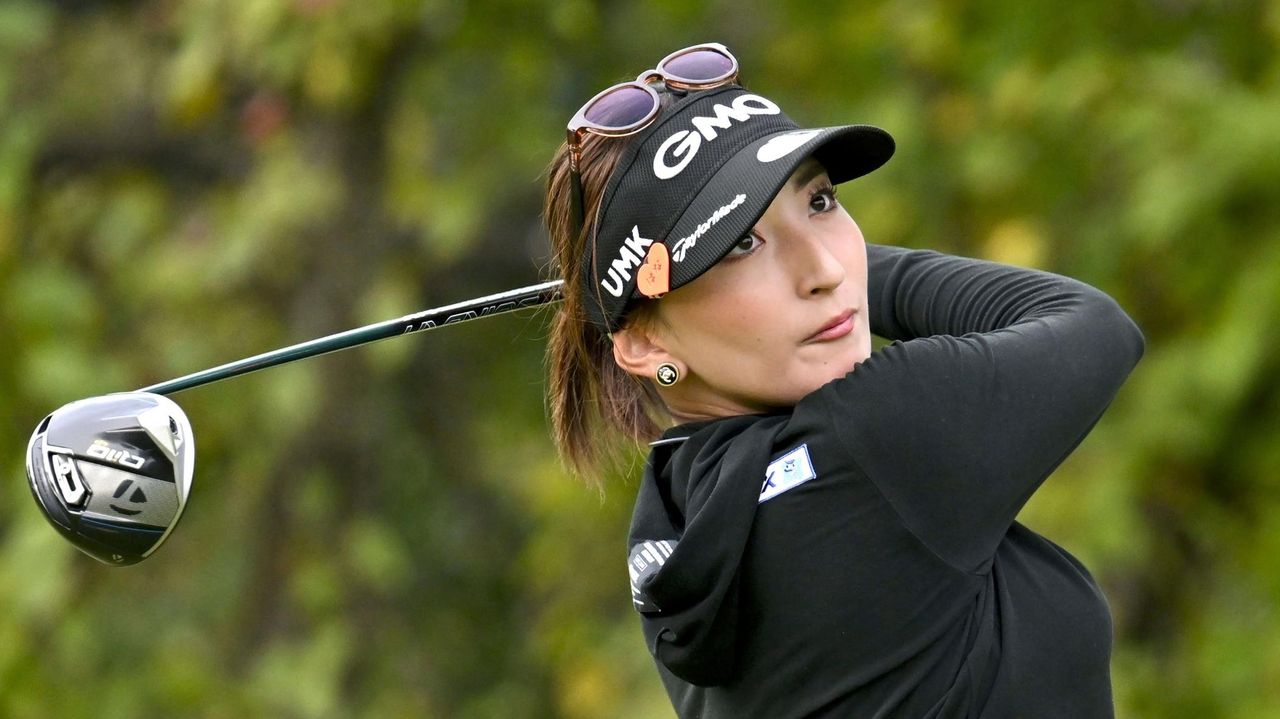 Hana Wakimoto of Japan shoots 9-under 63 to lead after the first round of LPGA's Toto Classic ...