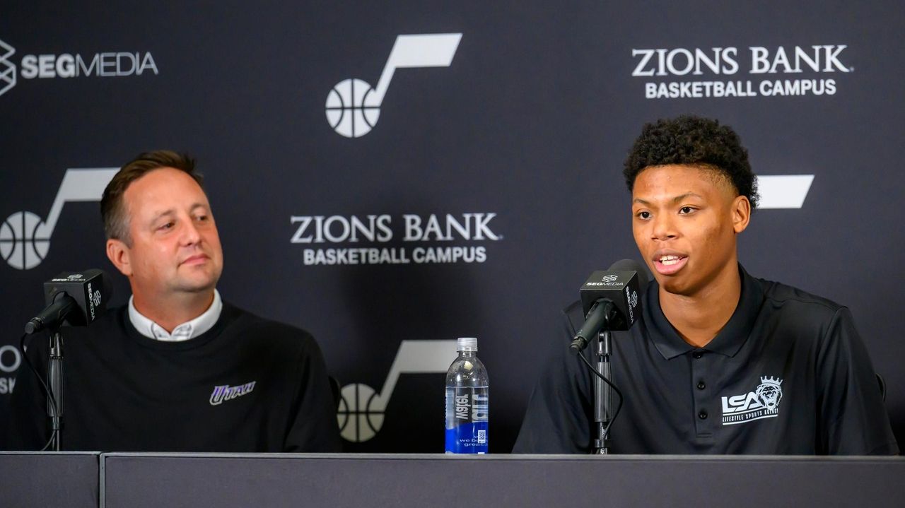 Ace Bailey says he's 'blessed' to be with the Jazz after he fell to ...