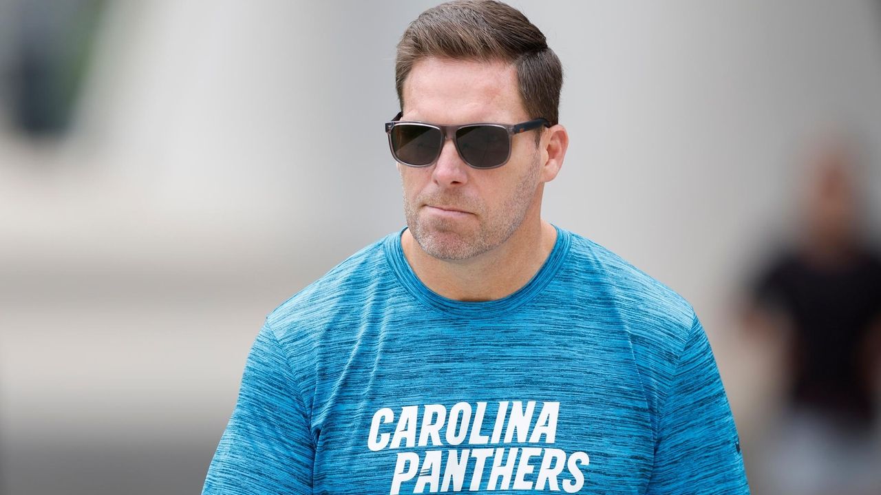 Panthers GM Dan Morgan stresses patience, sticking with plan as key to ...