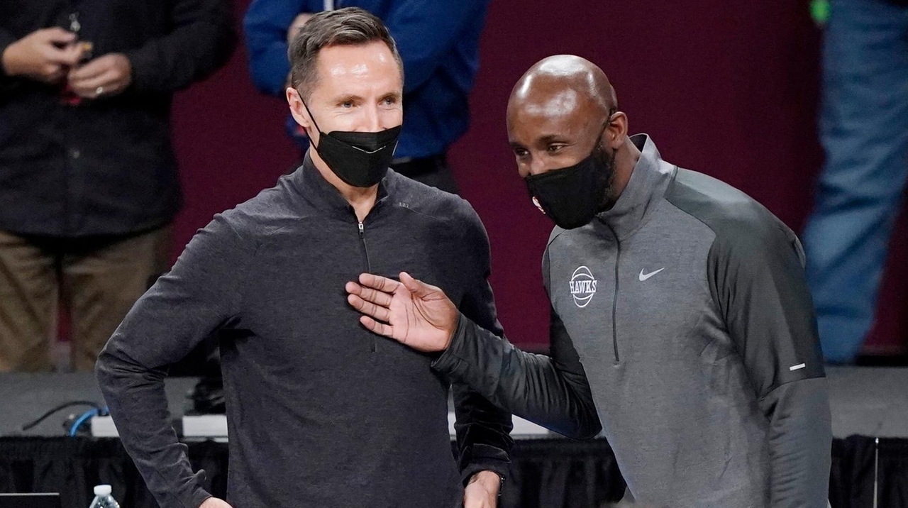 Nets' Nash has strong friendship with Hawks' Pierce - Newsday