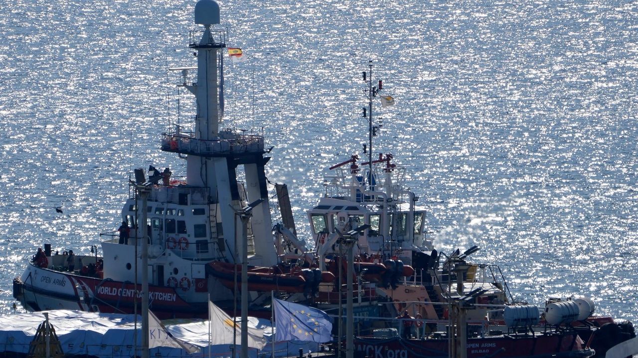 An aid ship is sailing to Gaza, where hundreds of thousands face ...