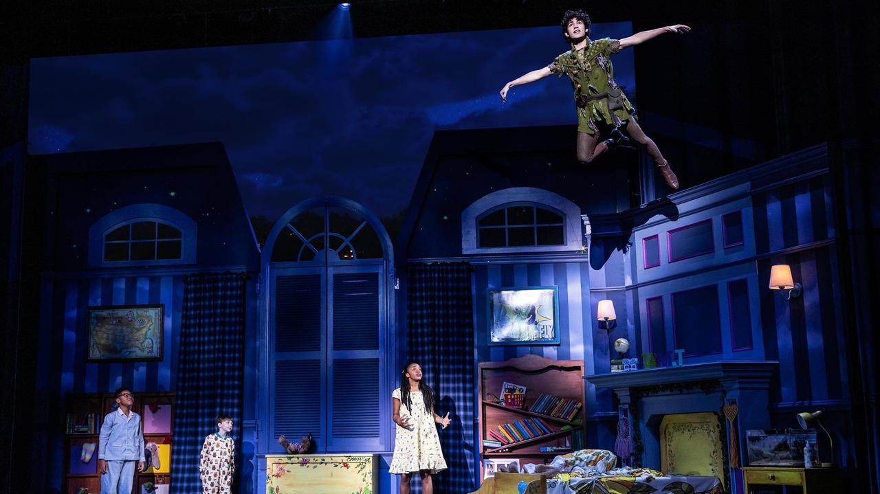 Off to Never Never Land: 'Peter Pan' flies again in a new tour after ...