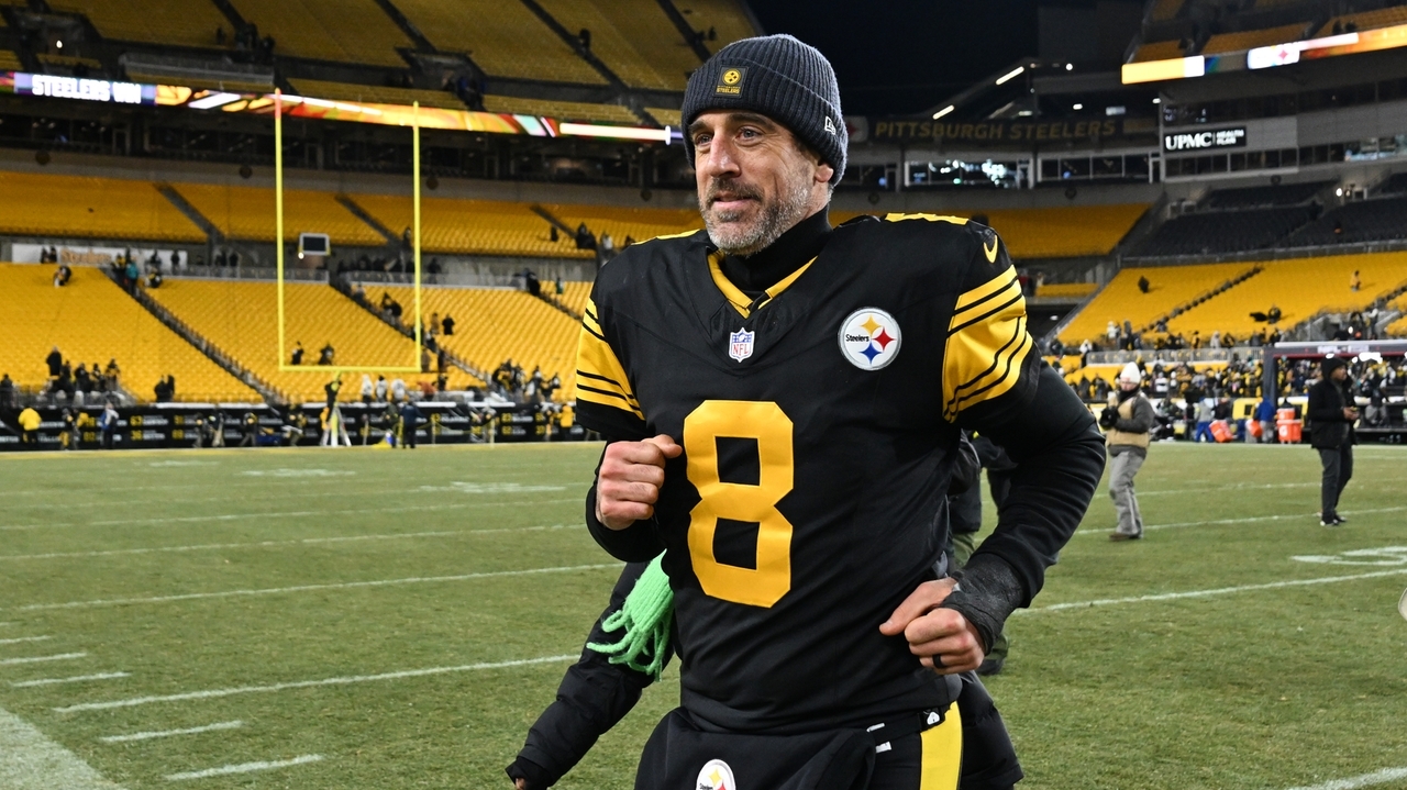 Aaron Rodgers and the Steelers could win the AFC North before they play ...