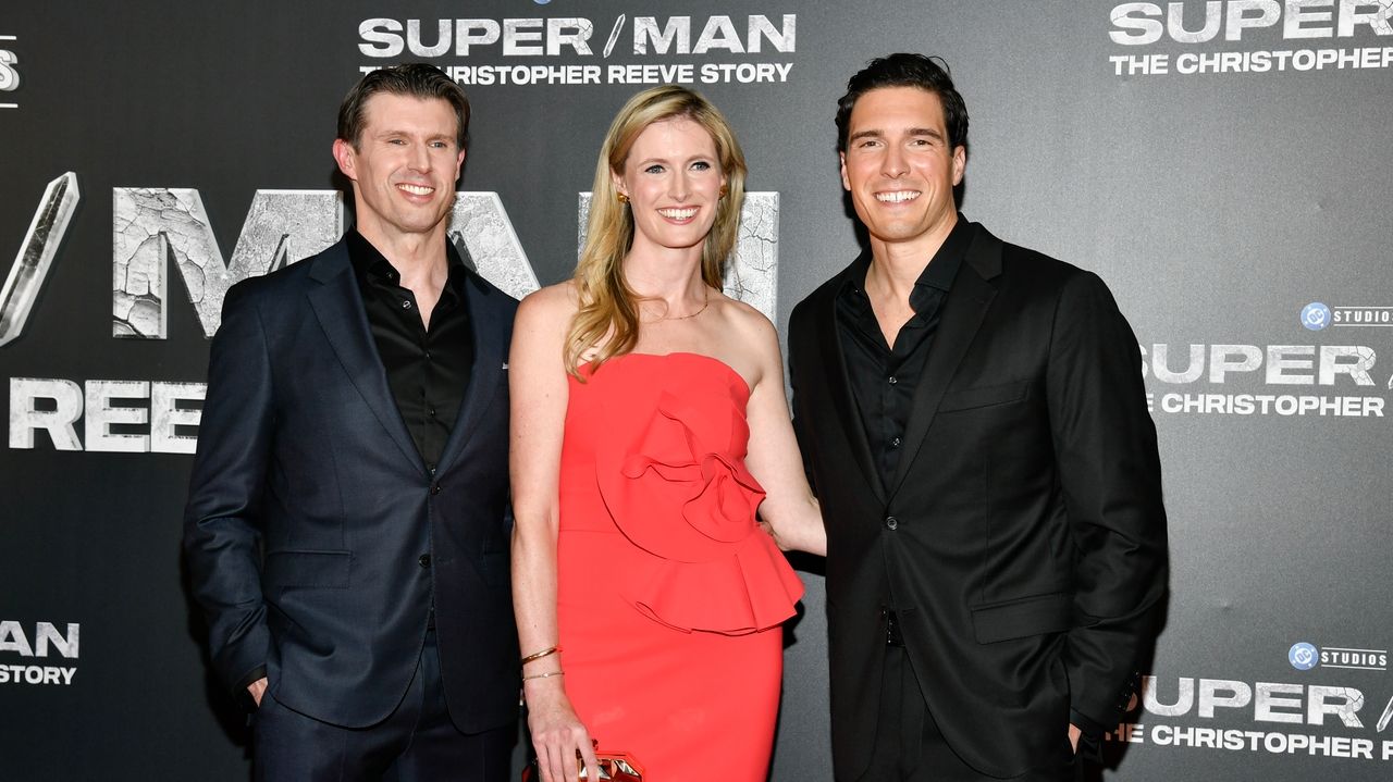 Correction: Film-Christopher-Reeve story - Newsday