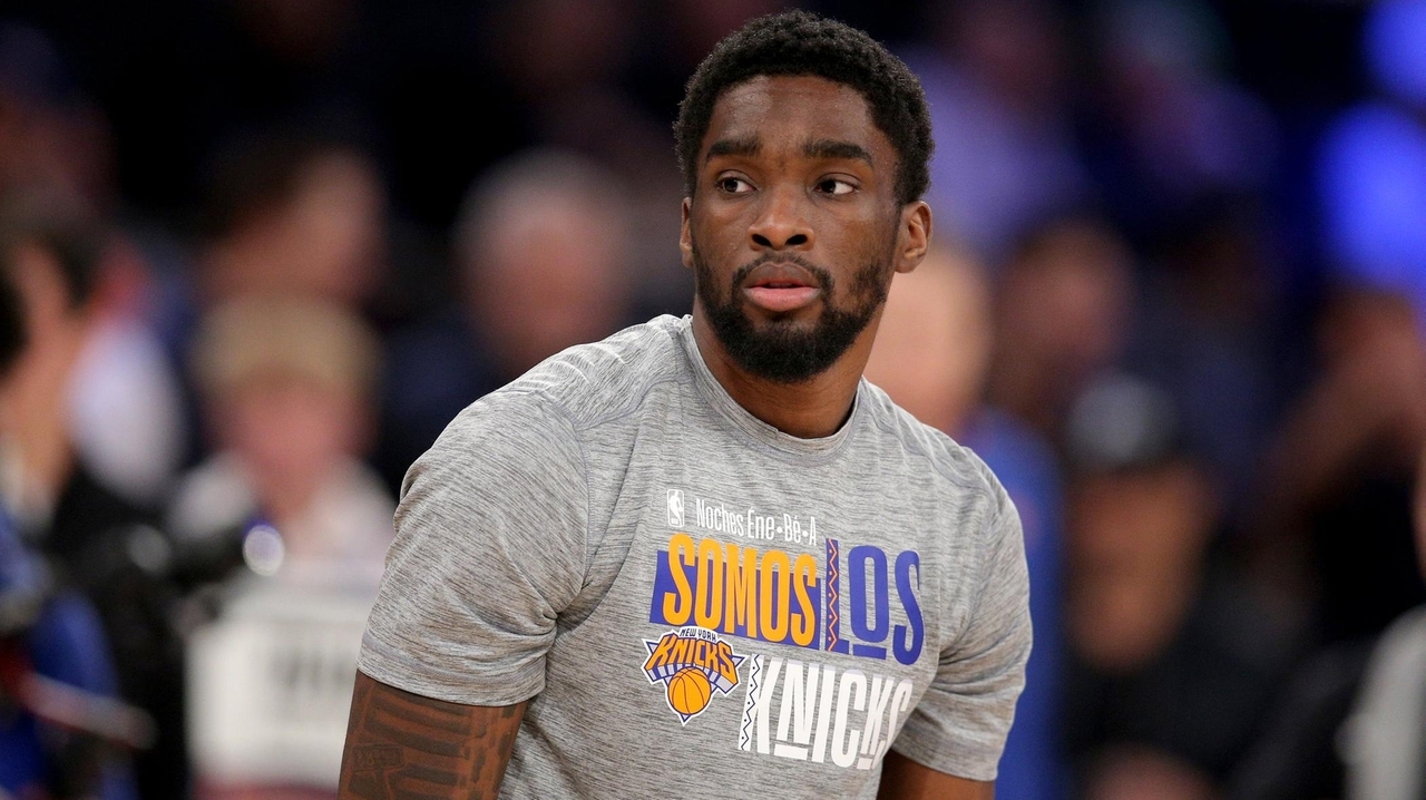 Shake Milton says William Wesley's presence in New York made Knicks a ...