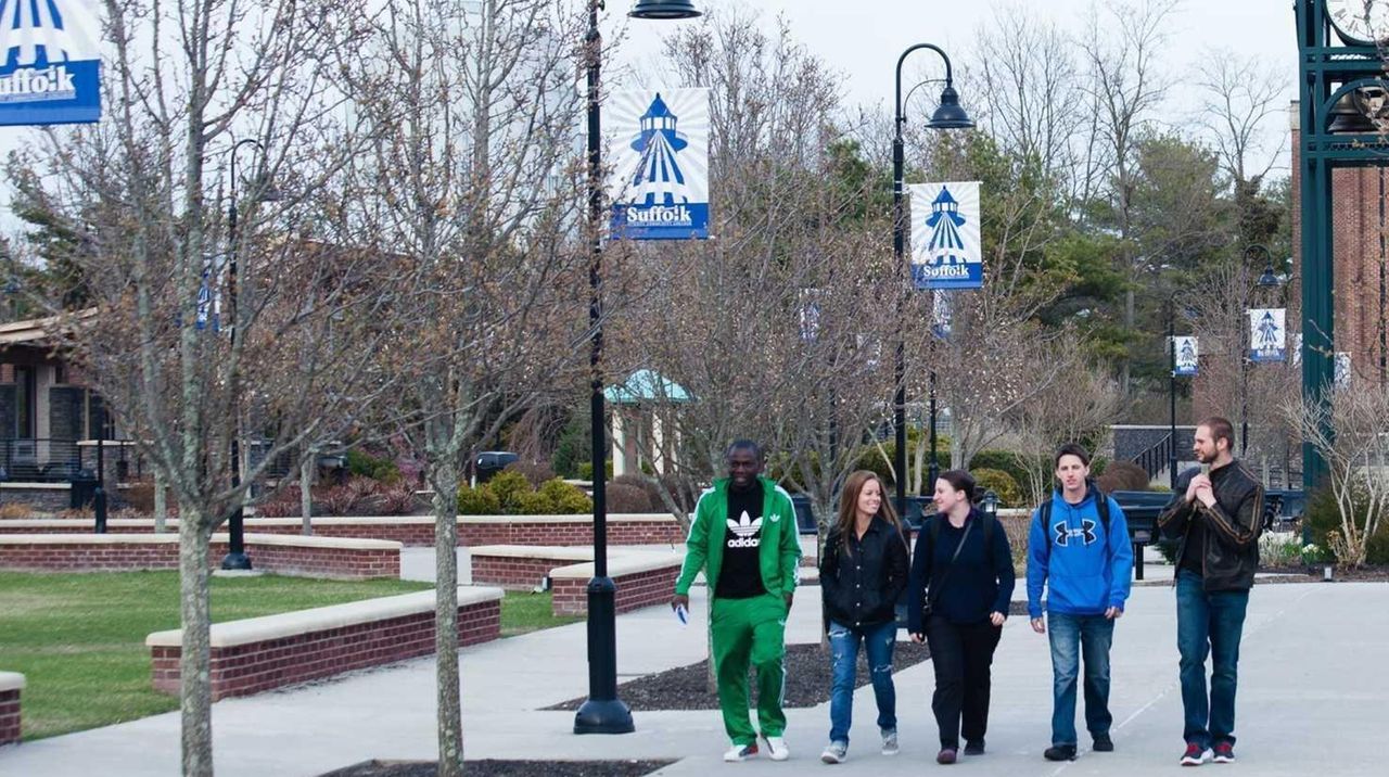 SCCC foam shark mascot puts $19,000 bite on student fund - Newsday
