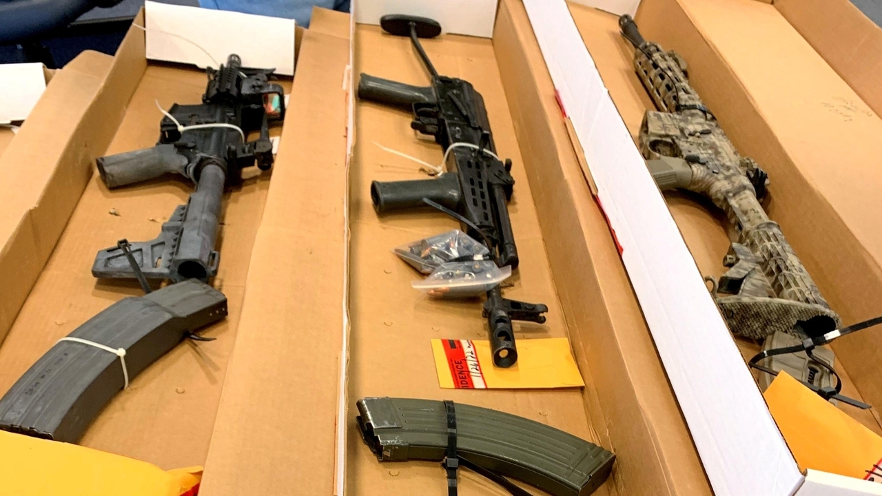 Gerald Pierre charged in sale of illegal firearms, including semi ...