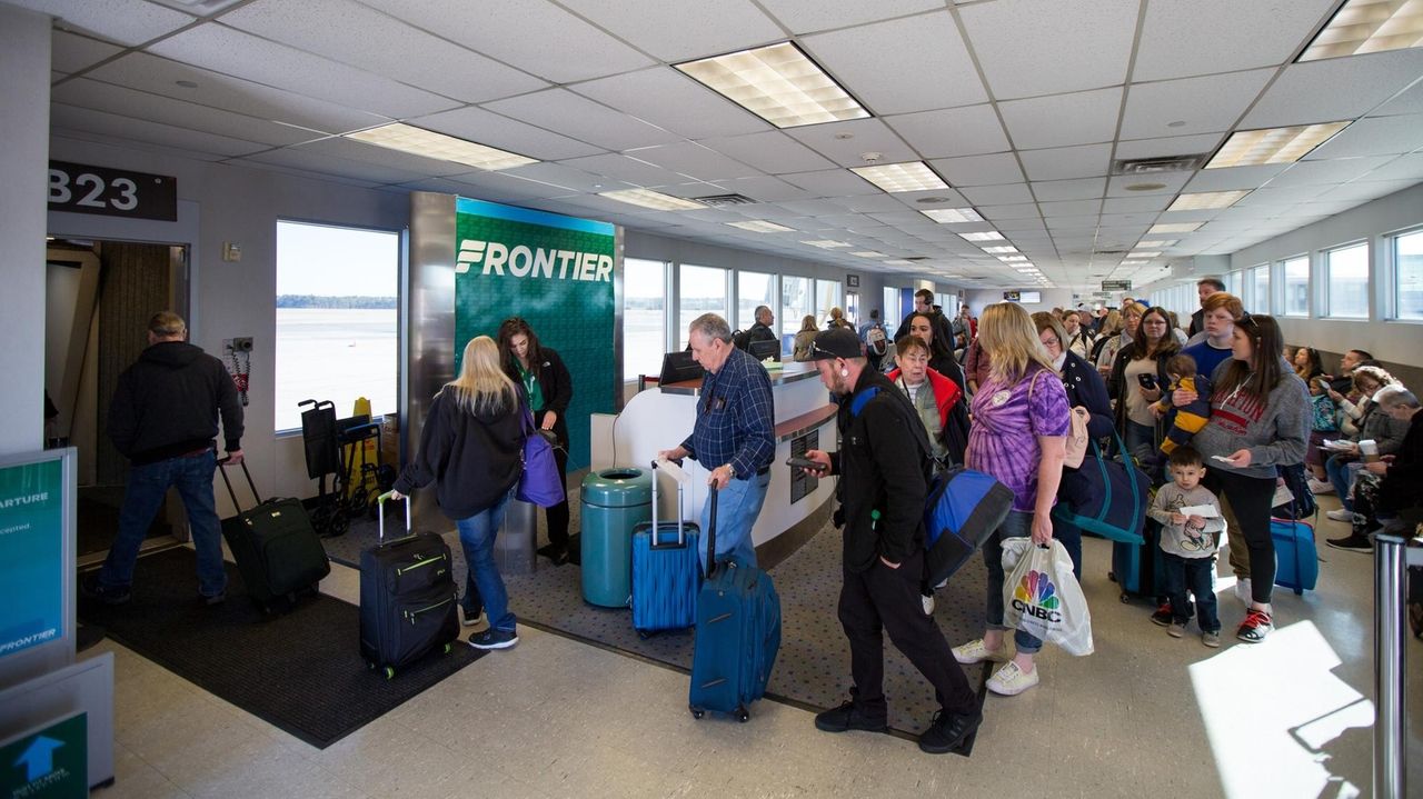 Frontier Airlines offering 'Go Wild!' all-you-can-fly summer pass - Newsday