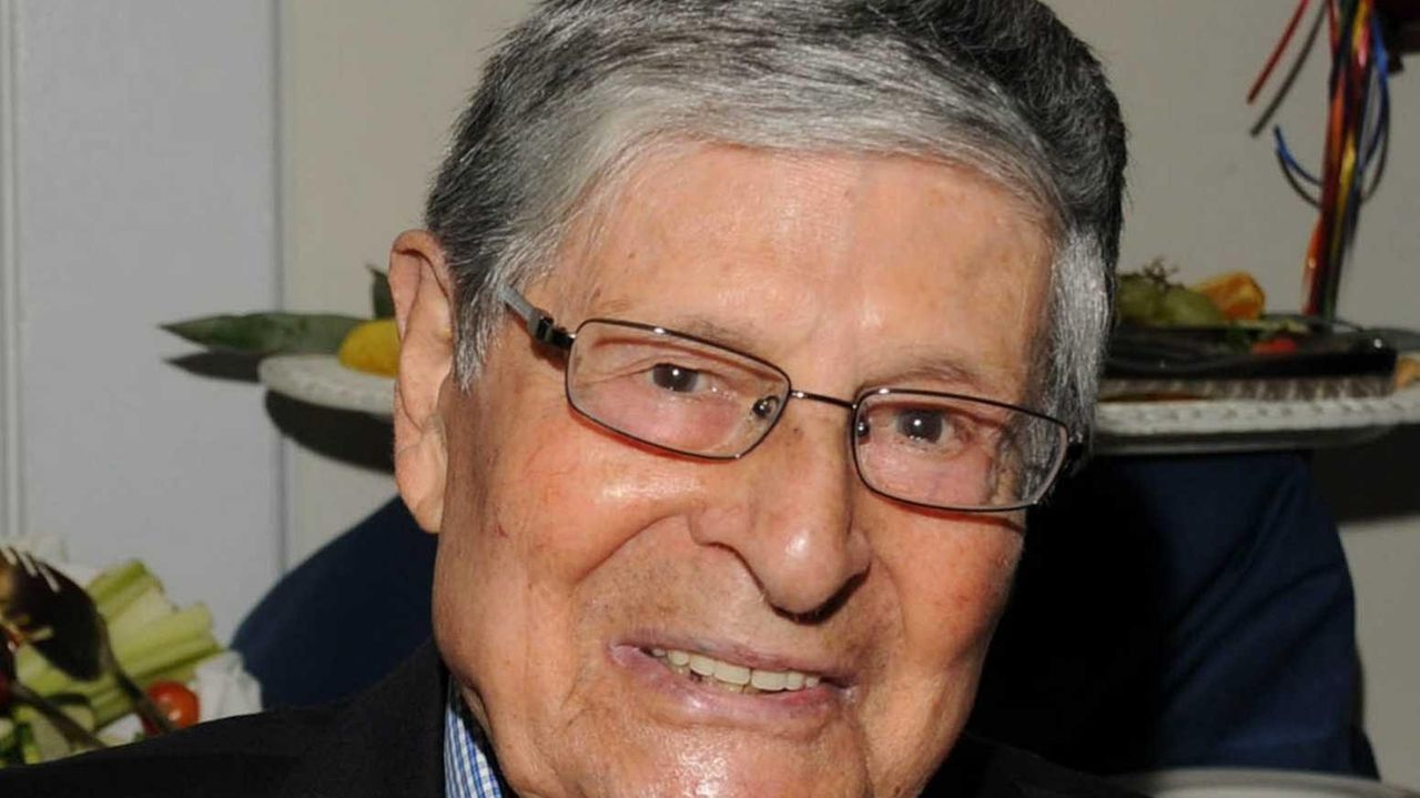 Anthony J. Germano dies; World War II hero, sales engineer was 96 - Newsday