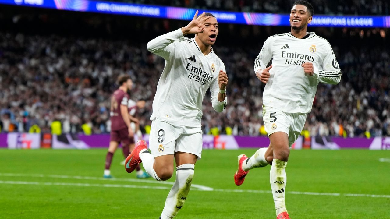 Real Madrid forward Mbappé to miss Copa del Rey semifinal against Real ...