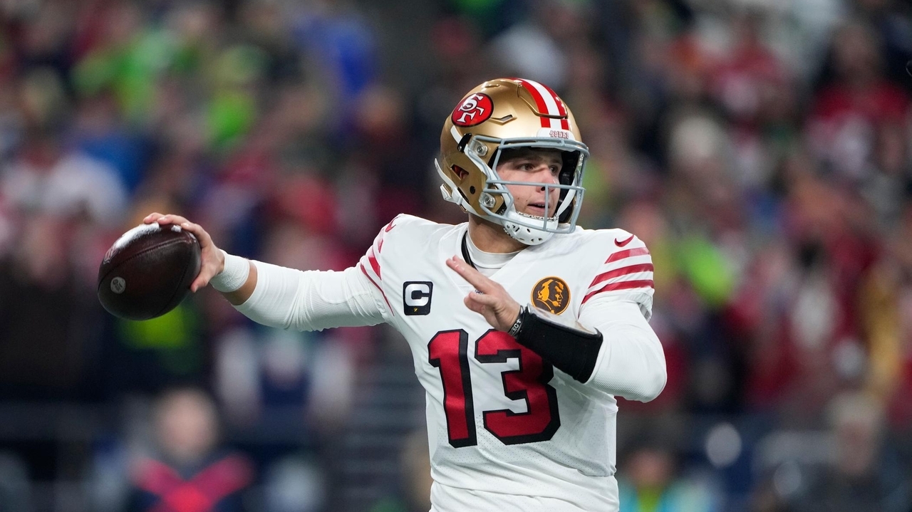 49ers QB Brock Purdy focuses on Eagles instead of injury in return to ...