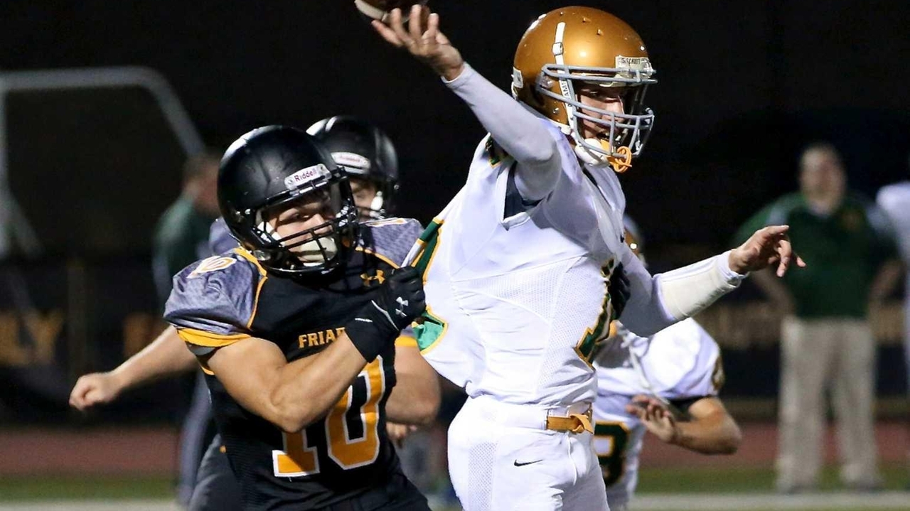 Kyle O'Donnell leads dominant effort by St. Anthony's defense in win ...