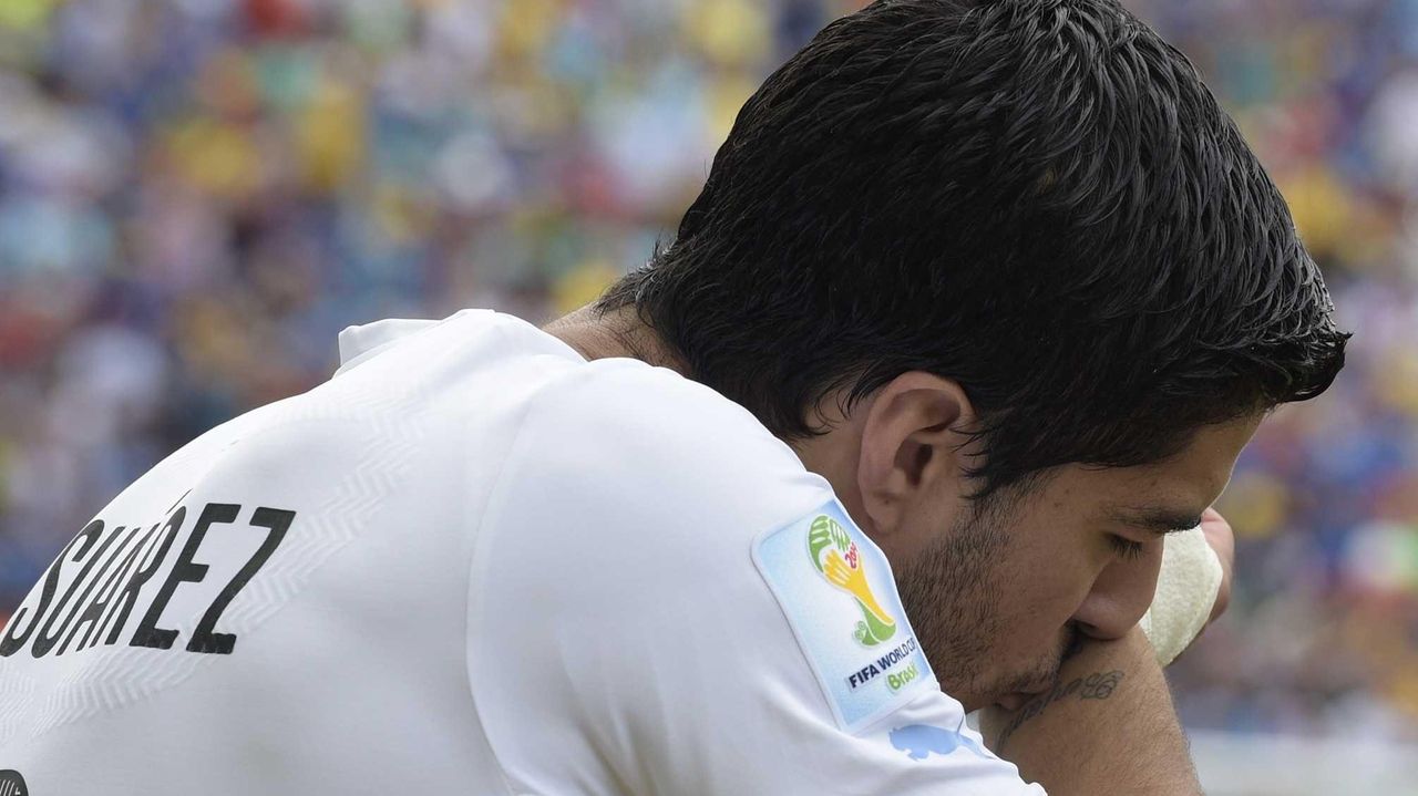 Luis Suarez needs treatment after latest biting incident, FIFA and ...