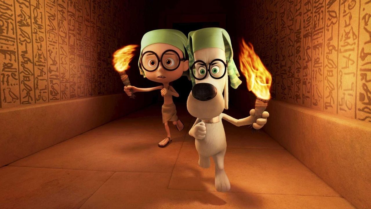 'Mr. Peabody and Sherman' review: Dog and boy go way back - Newsday