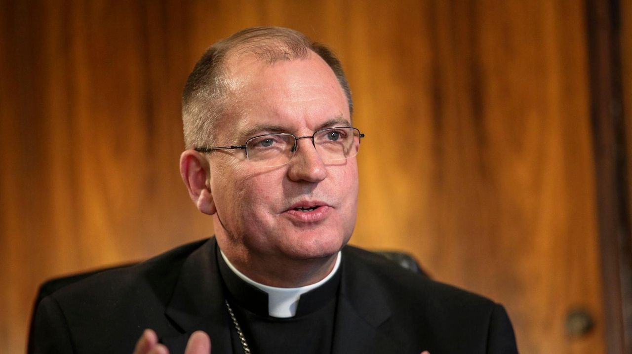 Long Island Bishop John Barres seeks answers to alleged abuse cover-up ...