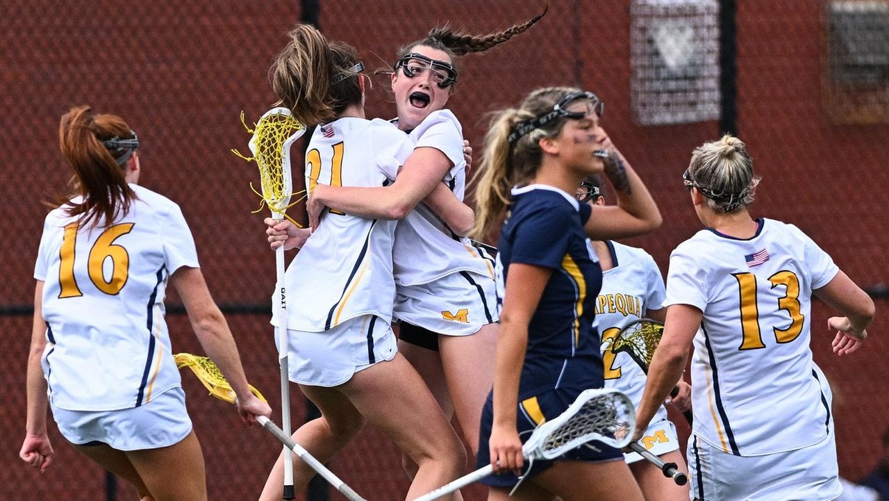 Massapequa wins Long Island Class A girls lacrosse title on Caitlyn Dorman's OT goal - Newsday