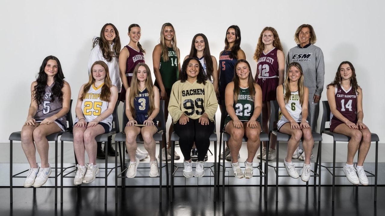 All-Long Island field hockey team - Newsday