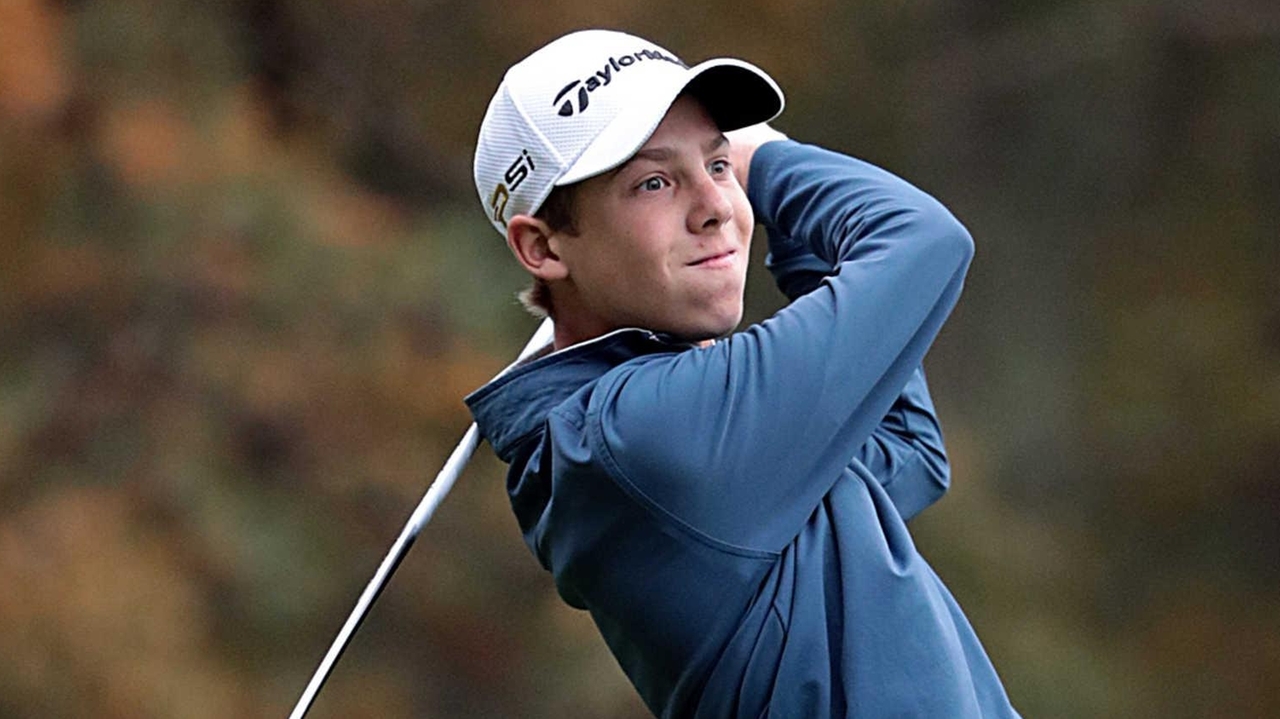 Suffolk boys golf state qualifier - Newsday