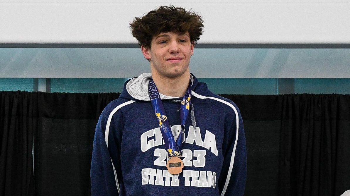 Chaminade's McDonald wins two Federation swimming titles - Newsday