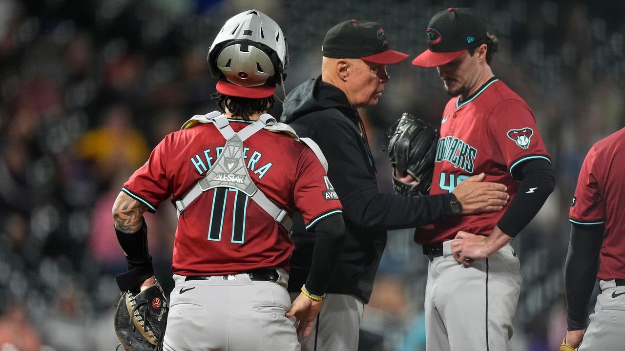 Diamondbacks to part ways with pitching coach Brent Strom and 2 others ...