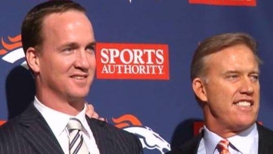John Elway's experience helps Peyton Manning - Newsday
