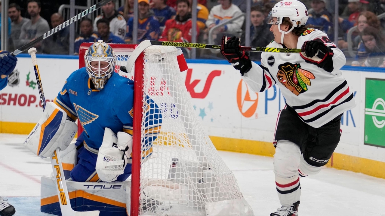 Connor Bedard and Trevor Zegras score lacrosse-style goals on NHL's ...