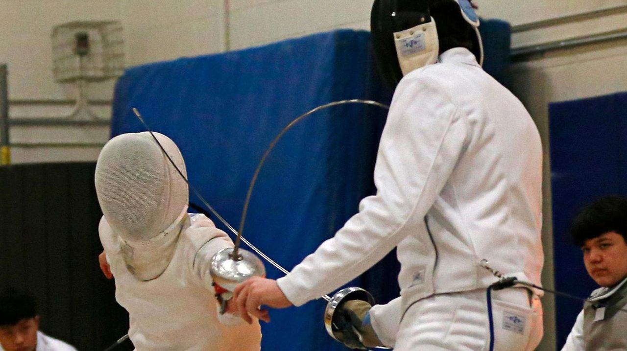 Top 10 boys fencers for 2021 - Newsday