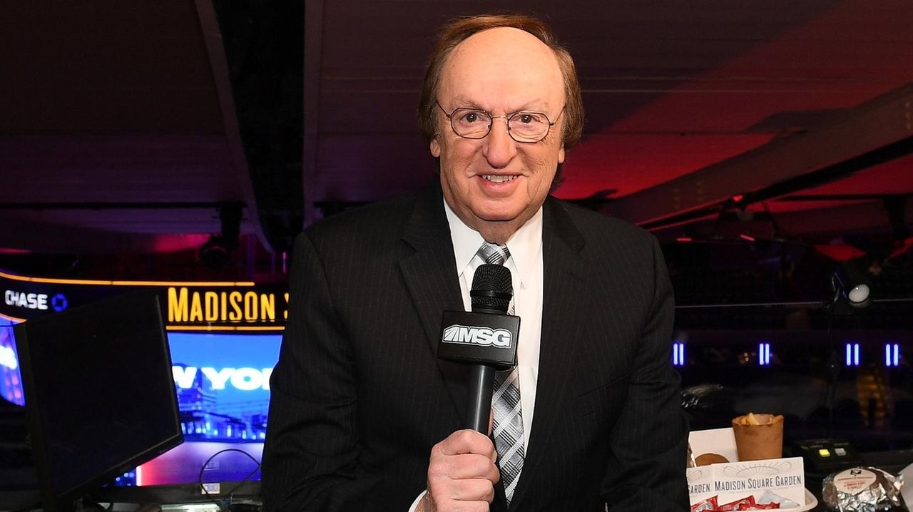 Sam Rosen expecting emotional farewell as his time in the Rangers' TV ...
