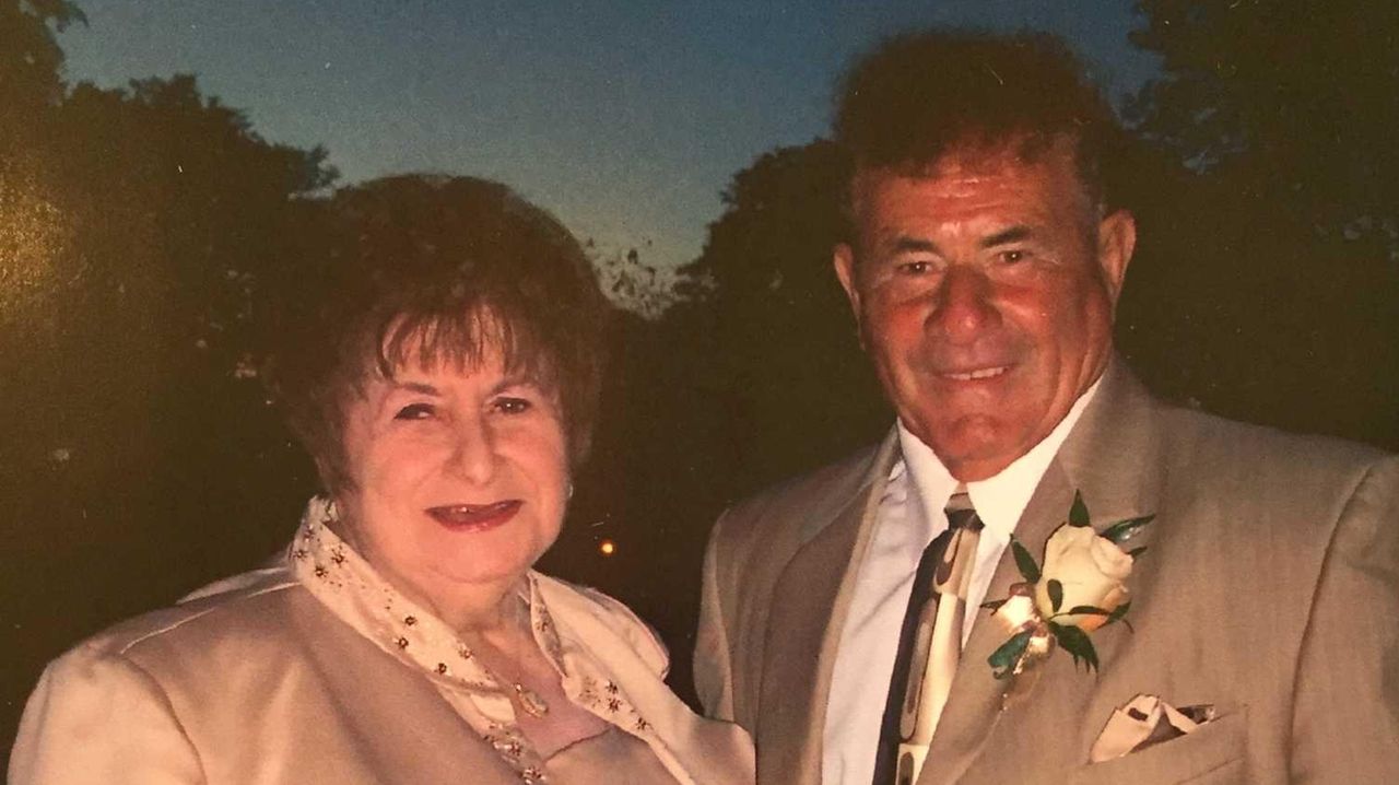 Love Story: Vincent and Lorraine Barone, North Woodmere - Newsday