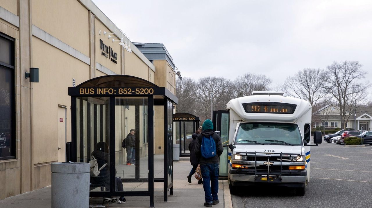 Suffolk bus riders voice worries with planned system overhaul - Newsday