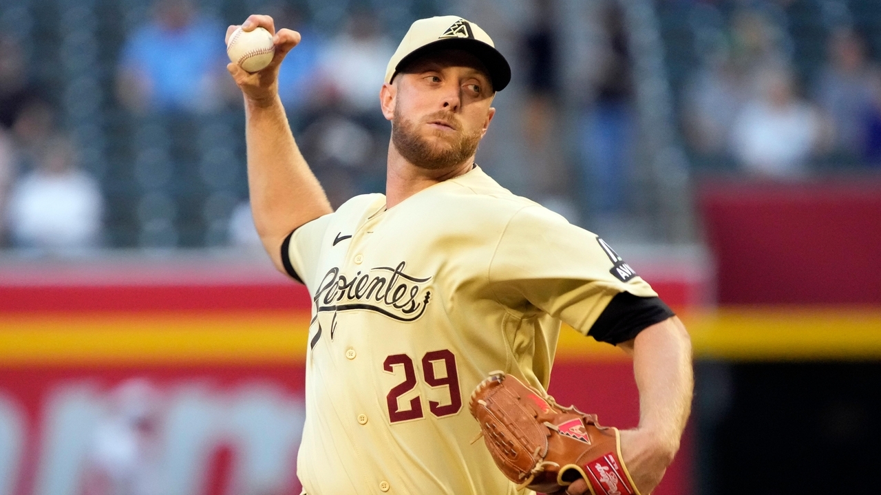 Kelly strikes out 10 in Diamondbacks' 3-1 win over Nationals - Newsday