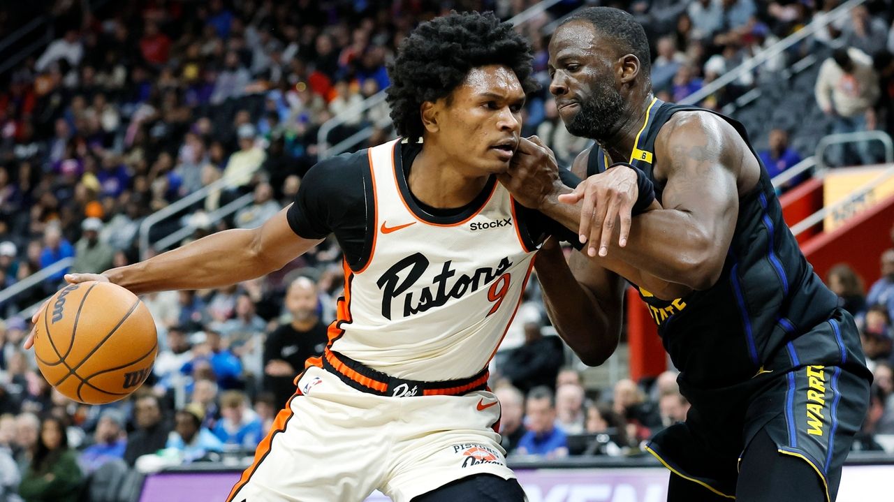 Hield scores 19, helps Warriors bounce back from lopsided losses with 107-104 win over Pistons ...