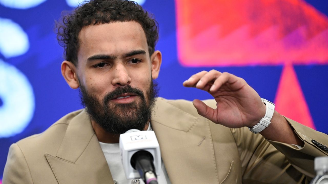 Trae Young has a fresh start in Washington. His first order of business ...