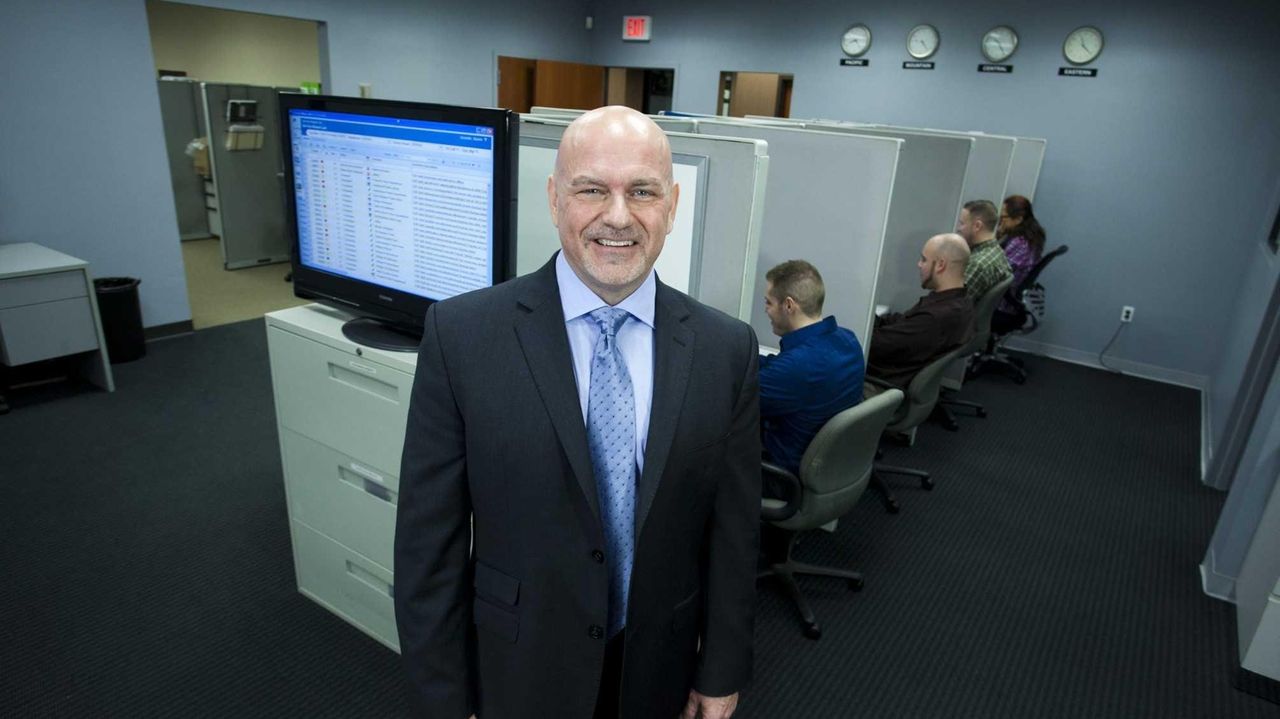 Executive Suite: Tim McKnight, Melville - Newsday