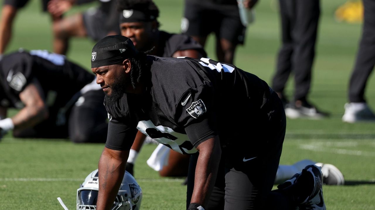 Raiders defensive line looks to prove itself after release of Christian ...