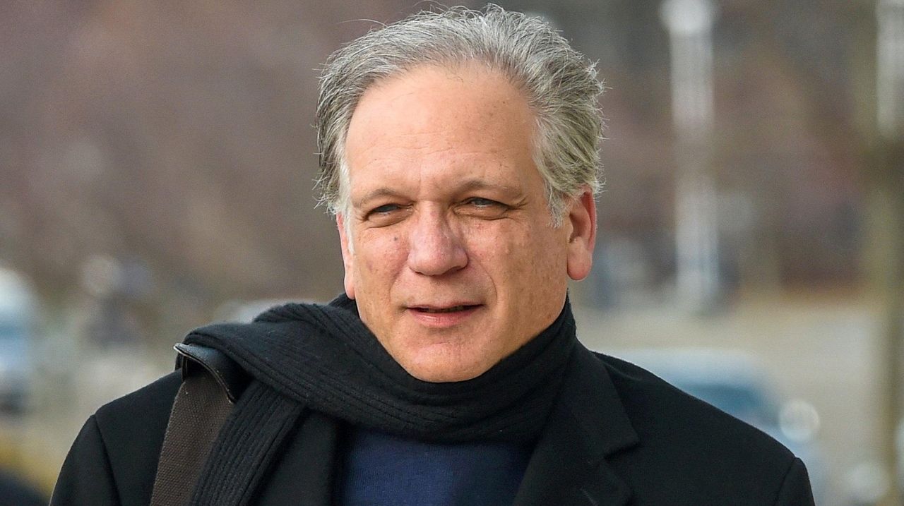 Ed Mangano working at Oheka Castle, owner Gary Melius says - Newsday