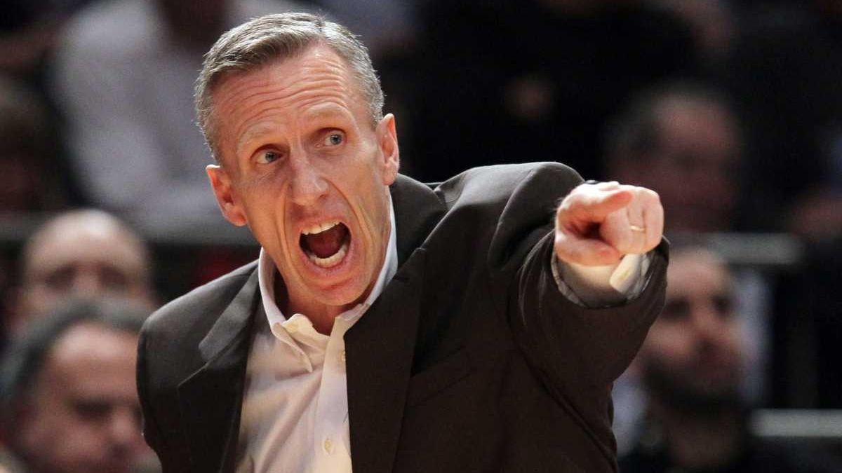 Bobcats introduce Mike Dunlap as new head coach - Newsday