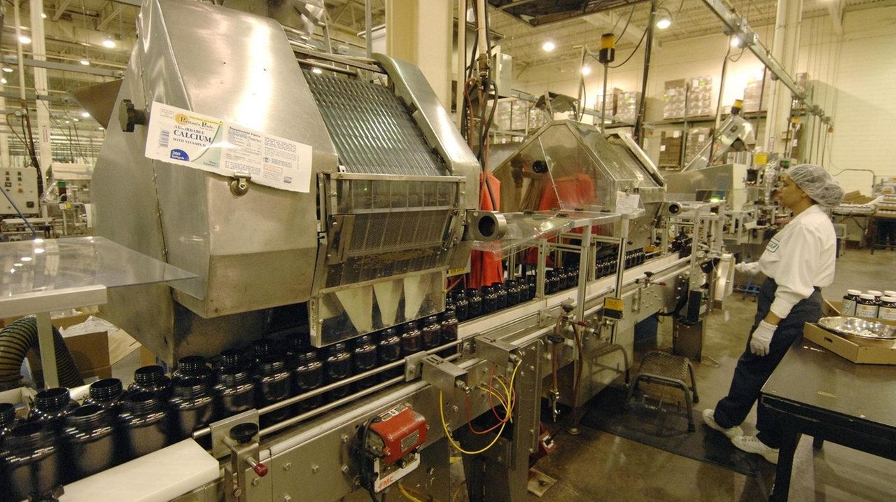 NBTY forms joint venture to sell vitamins in China - Newsday