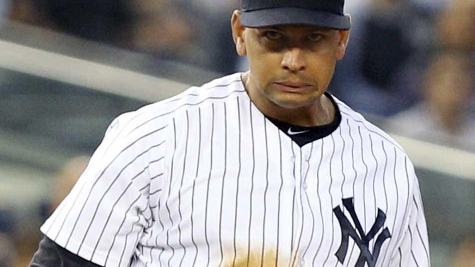 A-Rod in the Bronx for Opening Day - Newsday
